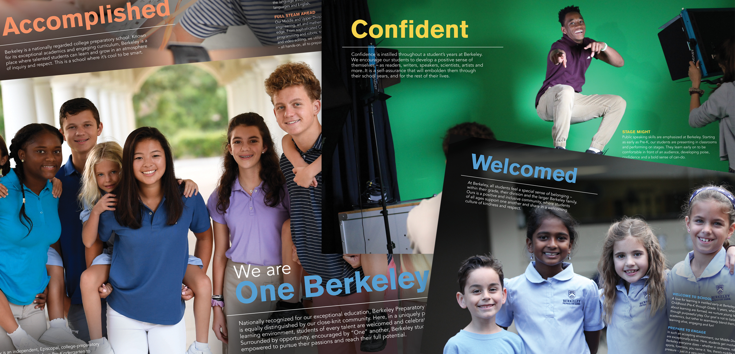 Berkeley Preparatory School - Peapod Design