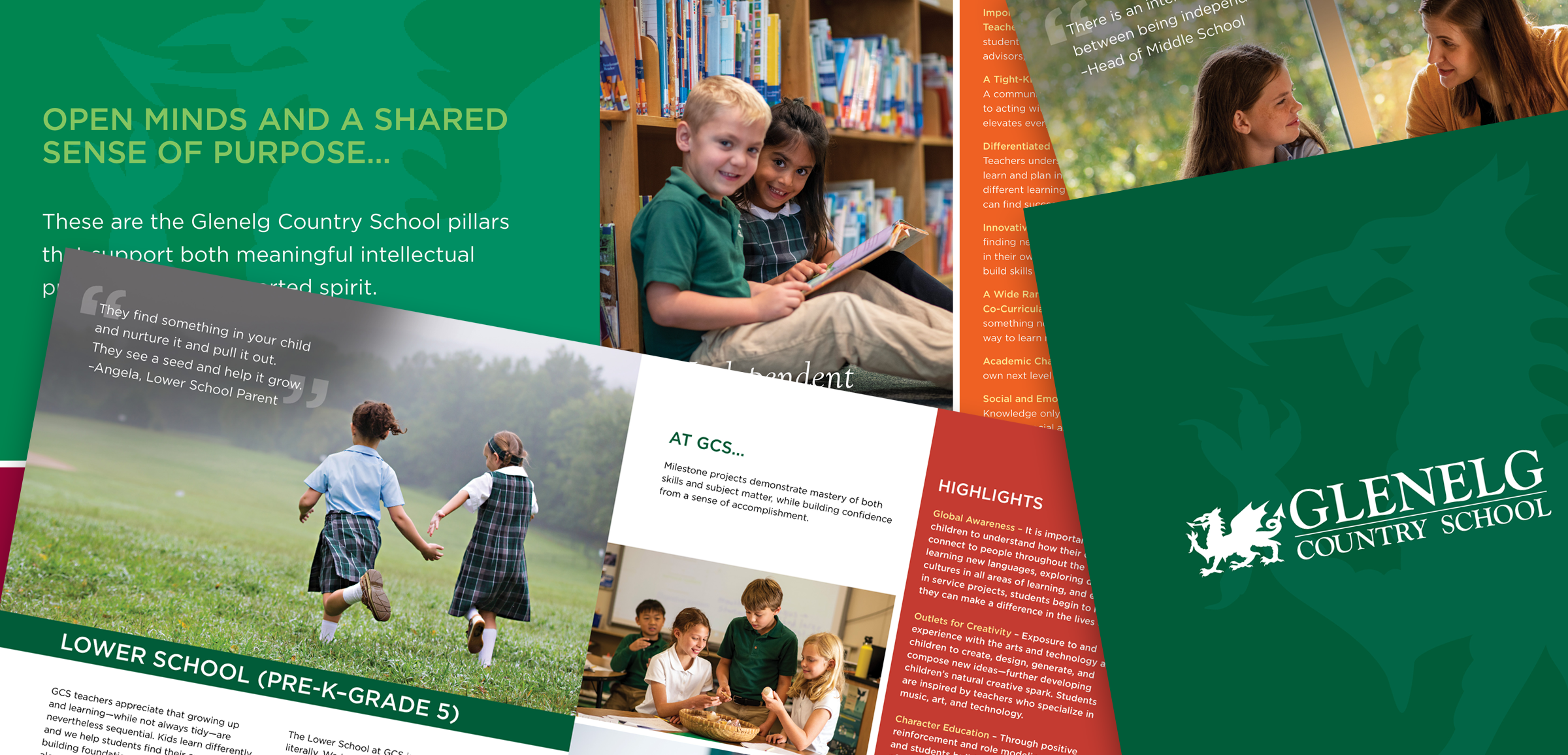 Glenelg Country School - Peapod Design